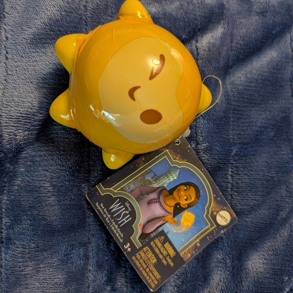 Disney | Toys | New Disney Wish Yellow Sun Character Toy | Poshmark